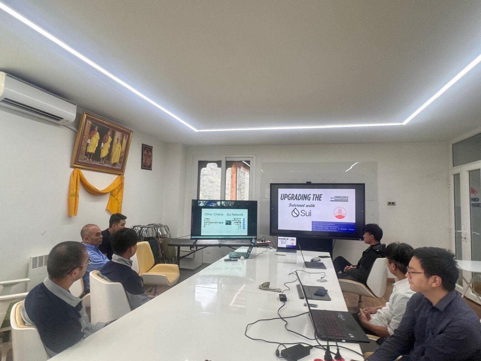 Upgrading the Internet with Sui in Bhutan – iBriz.ai